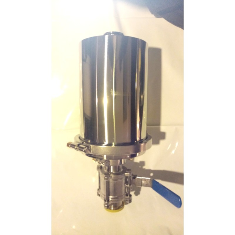 2" Second Stage Dewaxing System