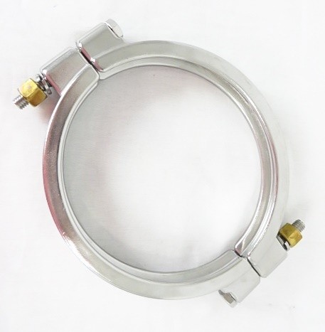 6" High Pressure Triclamp Clamp