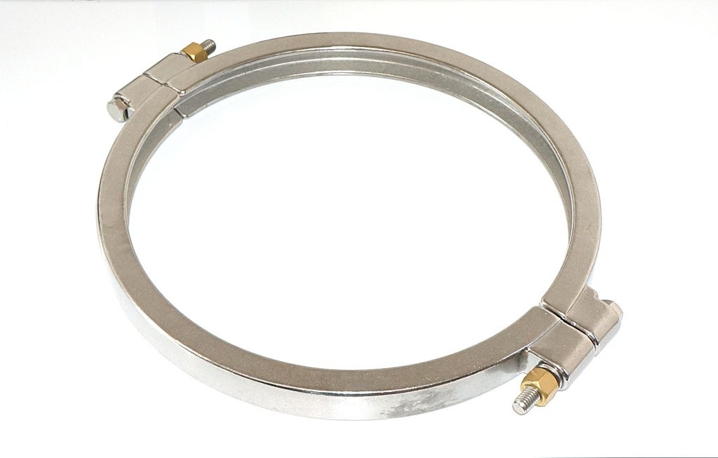 10" High Pressure Triclamp Clamp