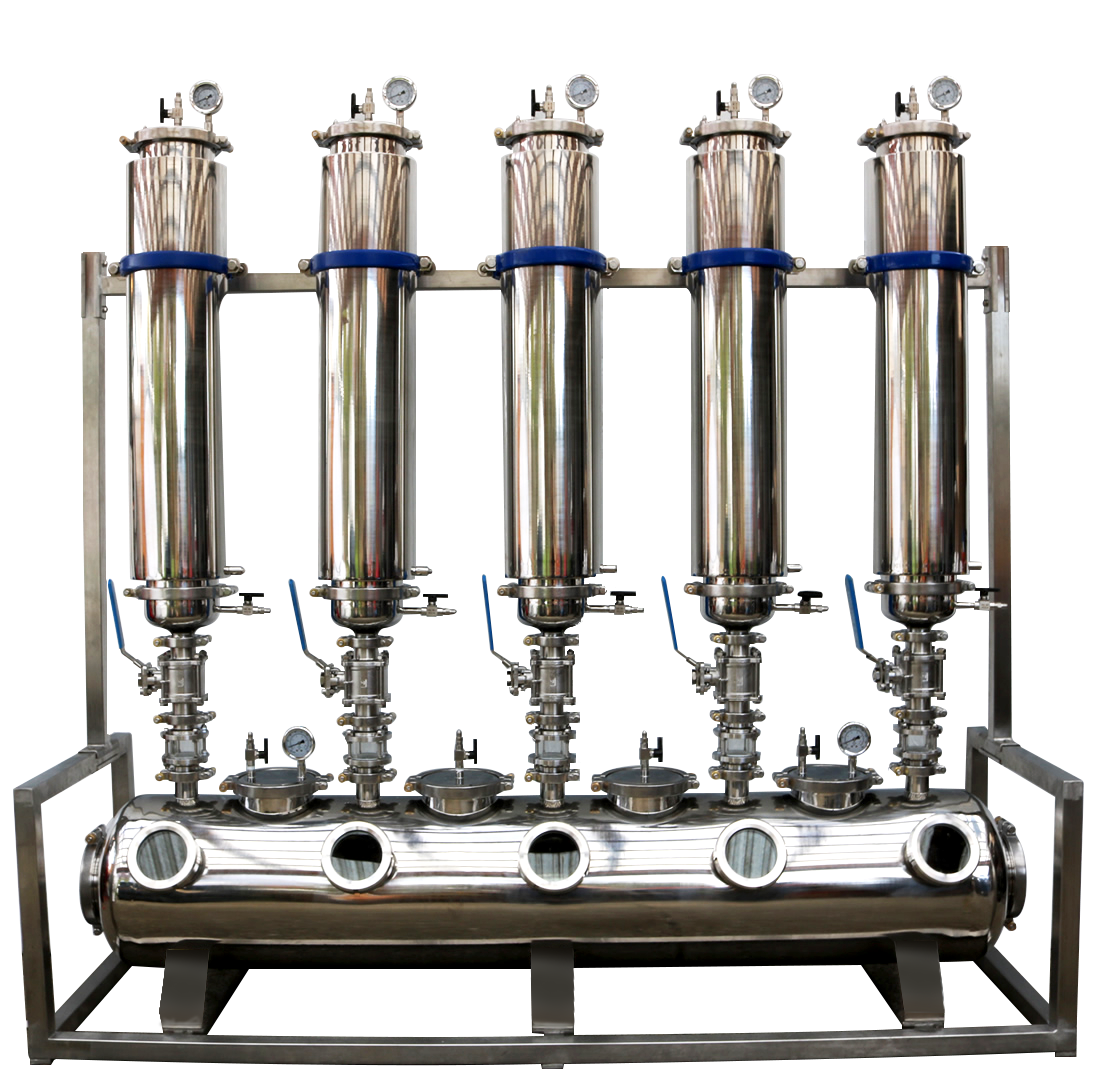 50LB Closed Loop Extractor active & passive