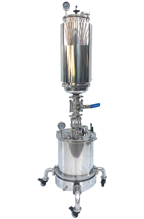 7.5LB Closed Loop Extractor active & passive