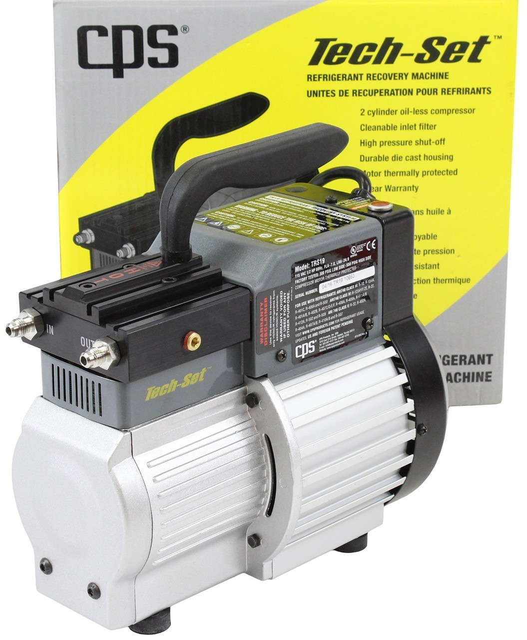 TRS19 Ignition Proof Series Recovery Pump