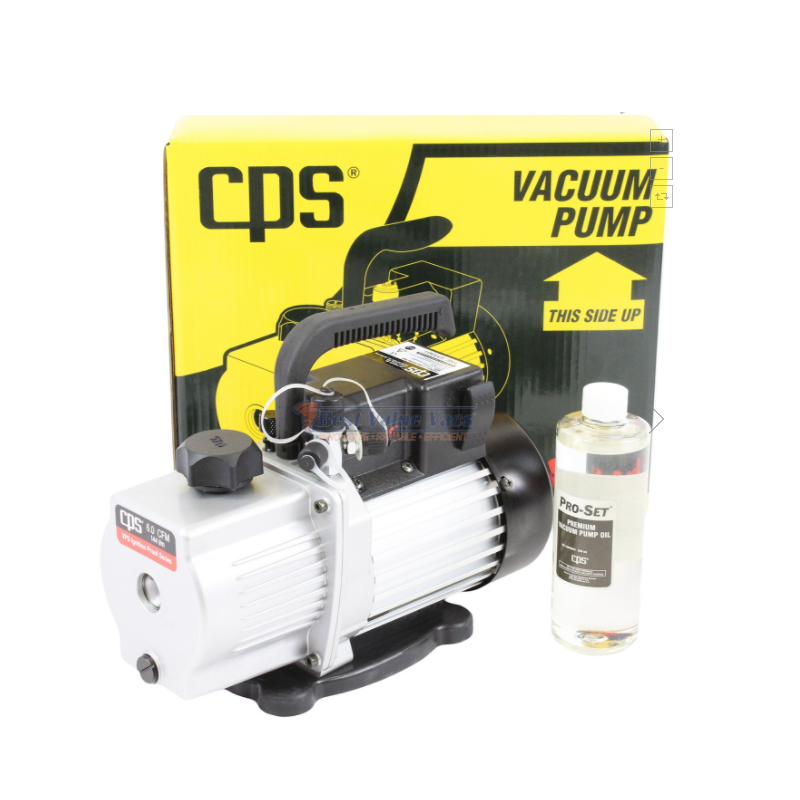 CPS 6CFM Two Stage - Ignition Proof Vacuum Pump SKU: 3050-CPSVPS6DU-01