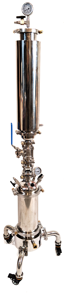 1LB Closed Loop Extractor Passive or Active